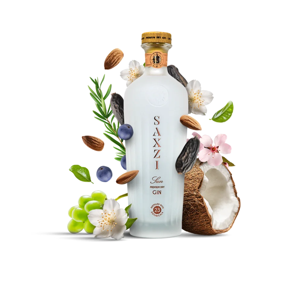 SAXZI – The Gin That Brings People Together